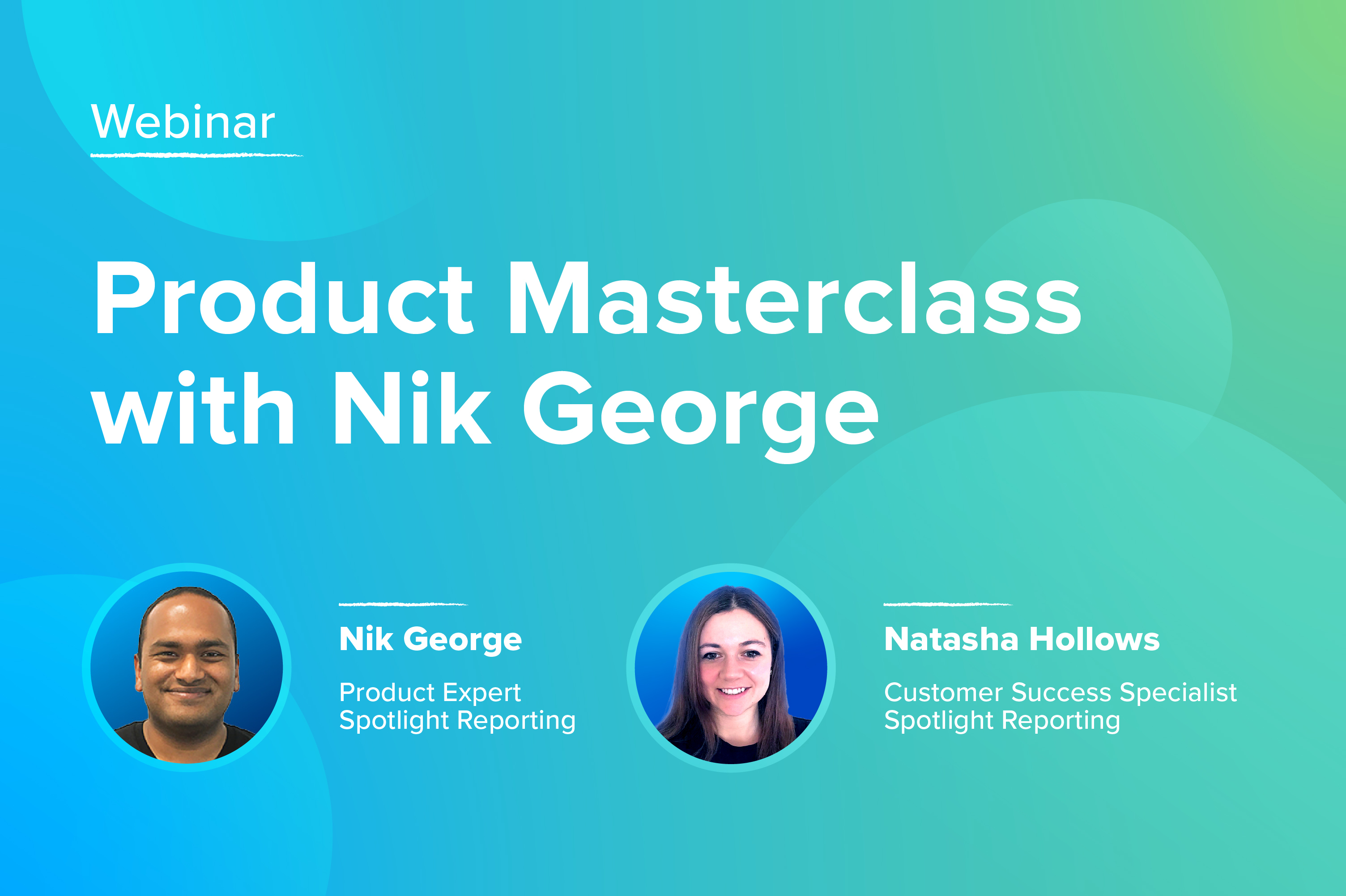 Webinars | Spotlight Reporting